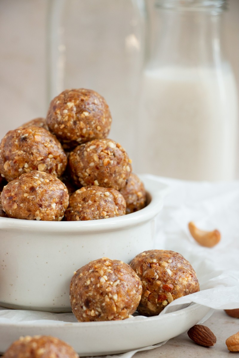 Fruit and Nut Energy Bites - The Hearty Life