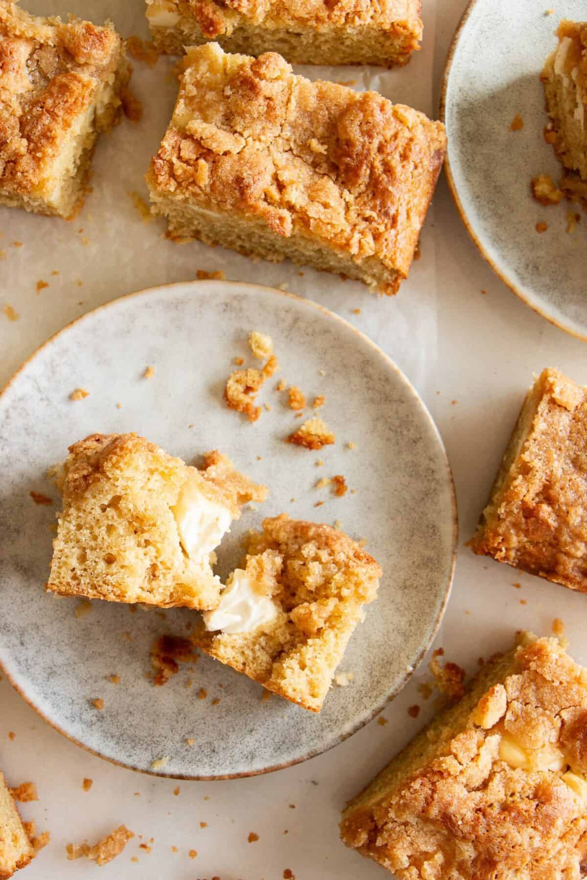 Quick and Easy Cream Cheese Coffee Cake Recipe
