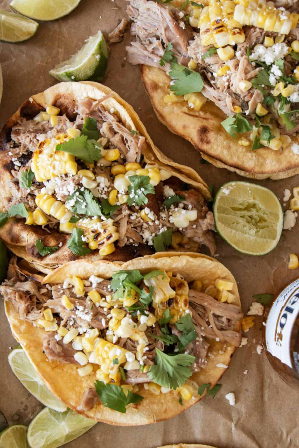 Copycat Chipotle Slow Cooker Pork Carnitas Recipe