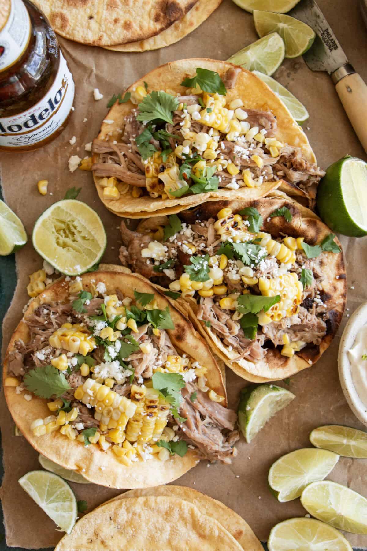 Copycat Chipotle Slow Cooker Pork Carnitas Recipe