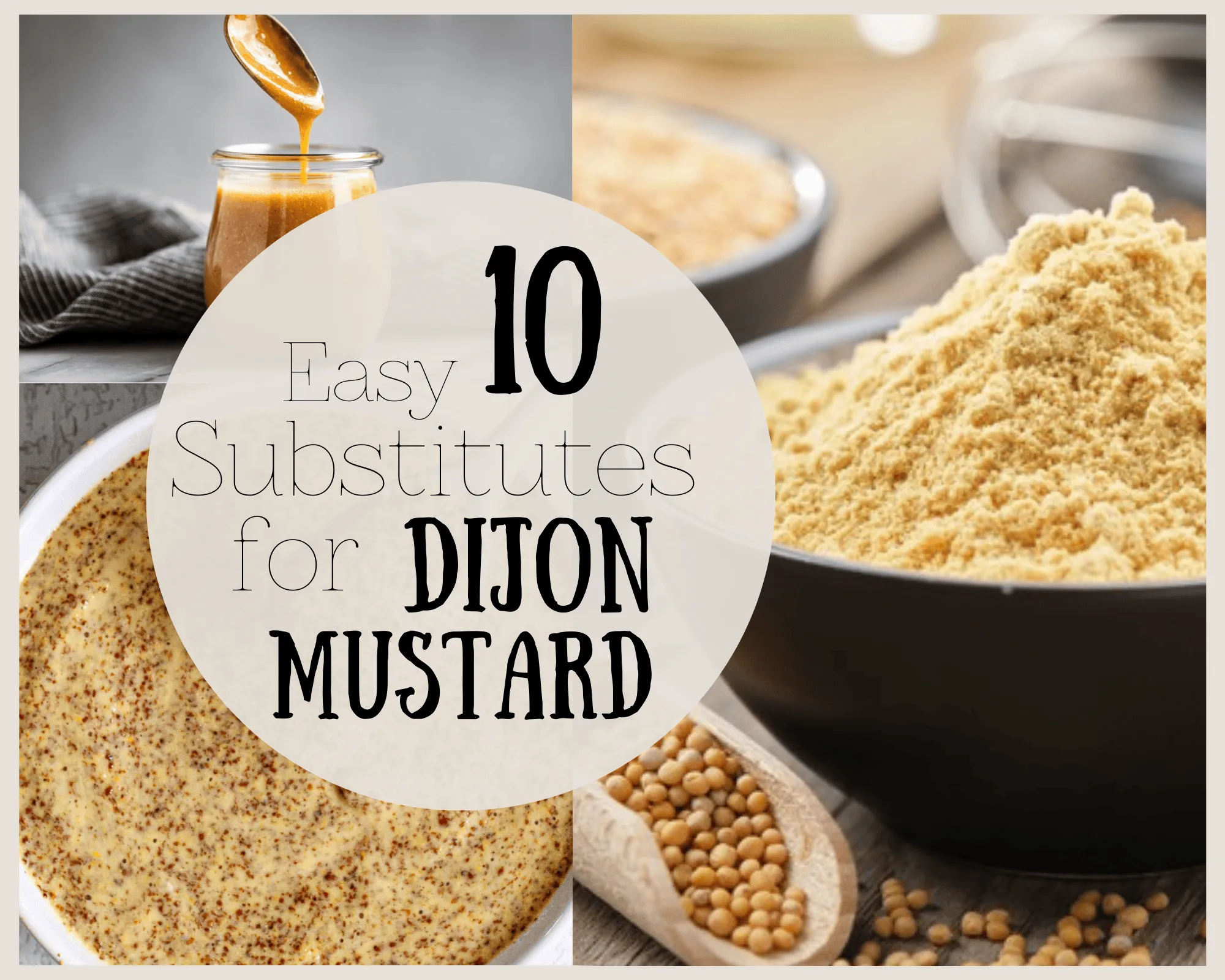 The 10 Best Easy Substitutes for Dijon Mustard