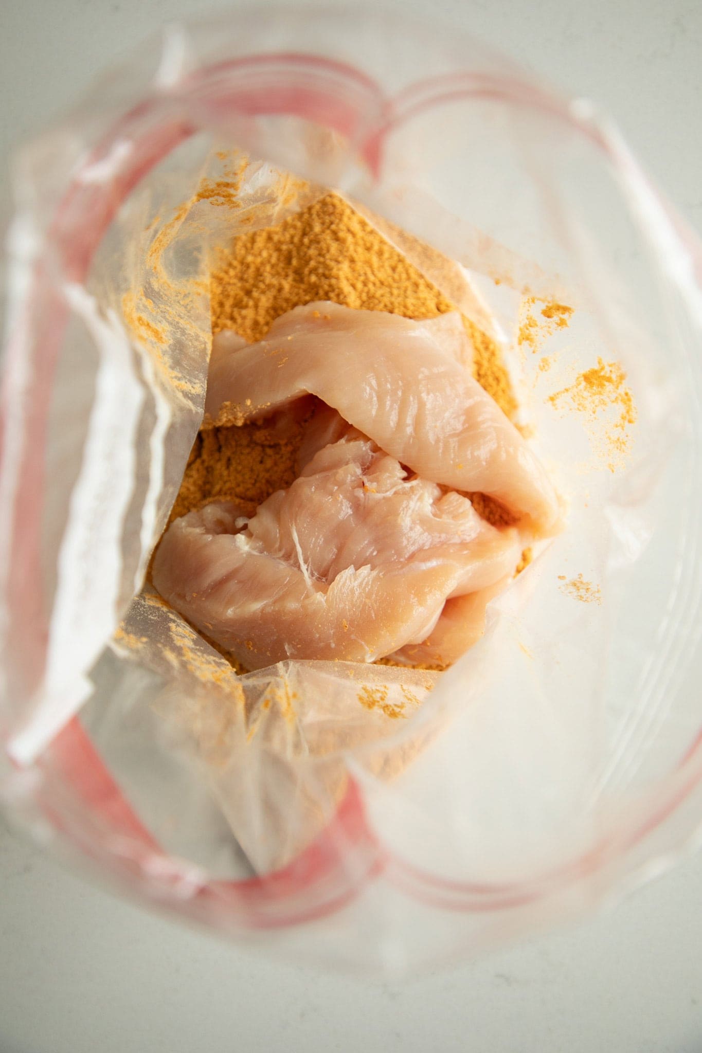 Crispy Air Fryer Shake and Bake Chicken Tenders - The Hearty Life