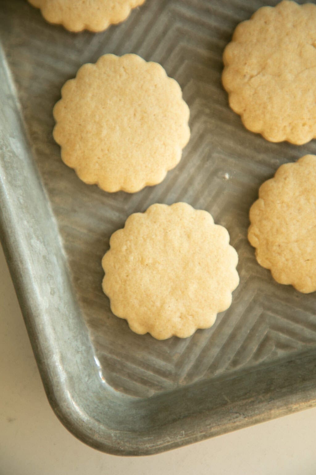 Copycat Panera Bread Buttery Shortbread Cookie Recipe