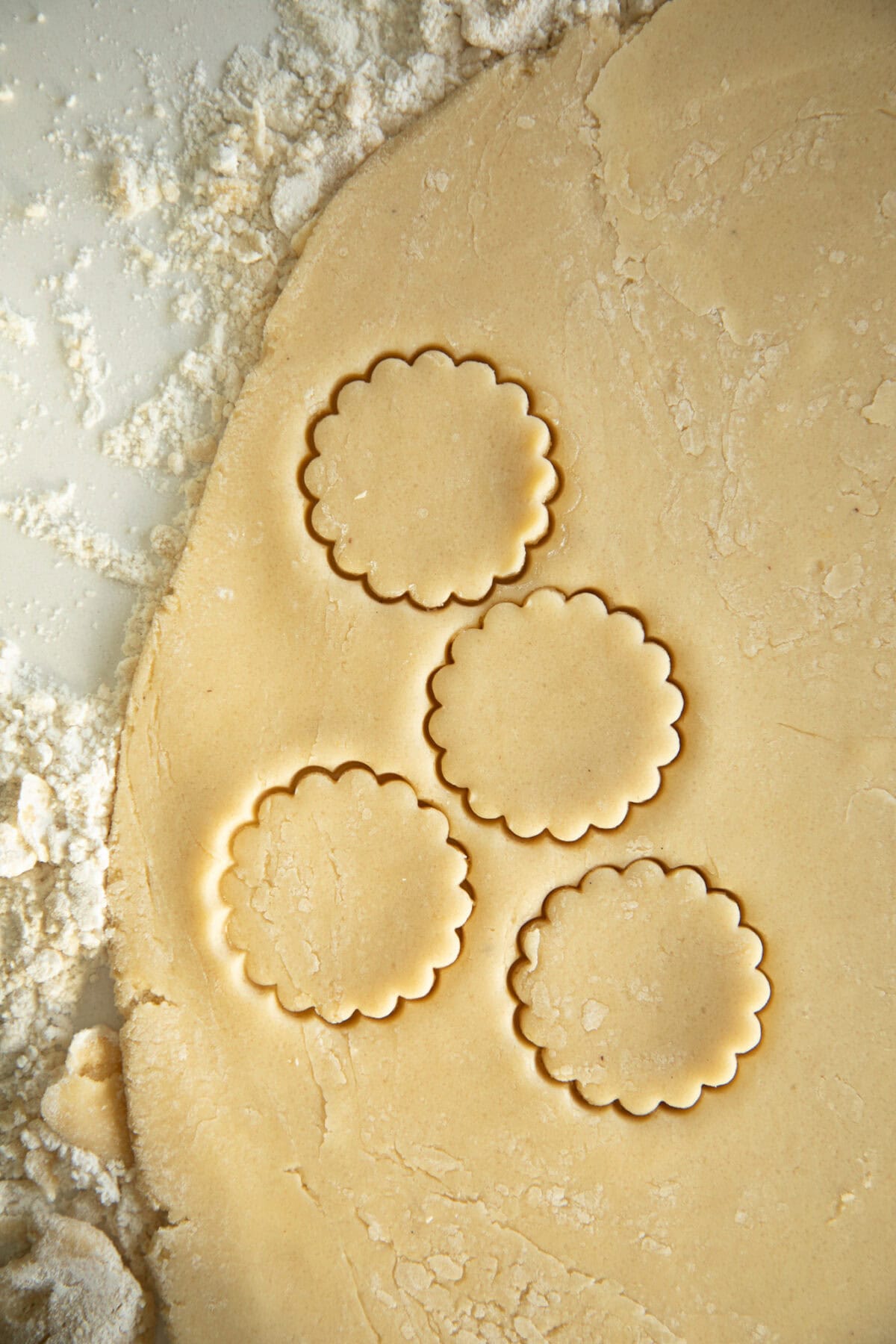 Copycat Panera Bread Buttery Shortbread Cookie Recipe