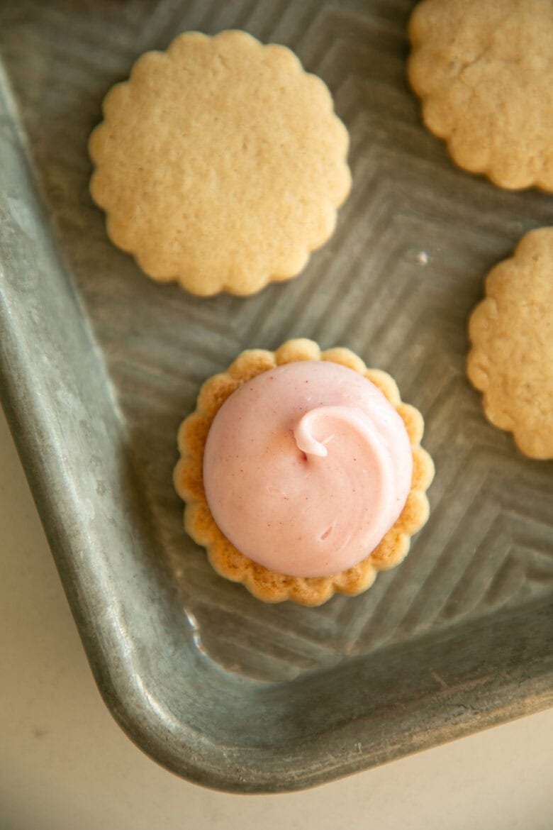 Copycat Panera Bread Buttery Shortbread Cookie Recipe